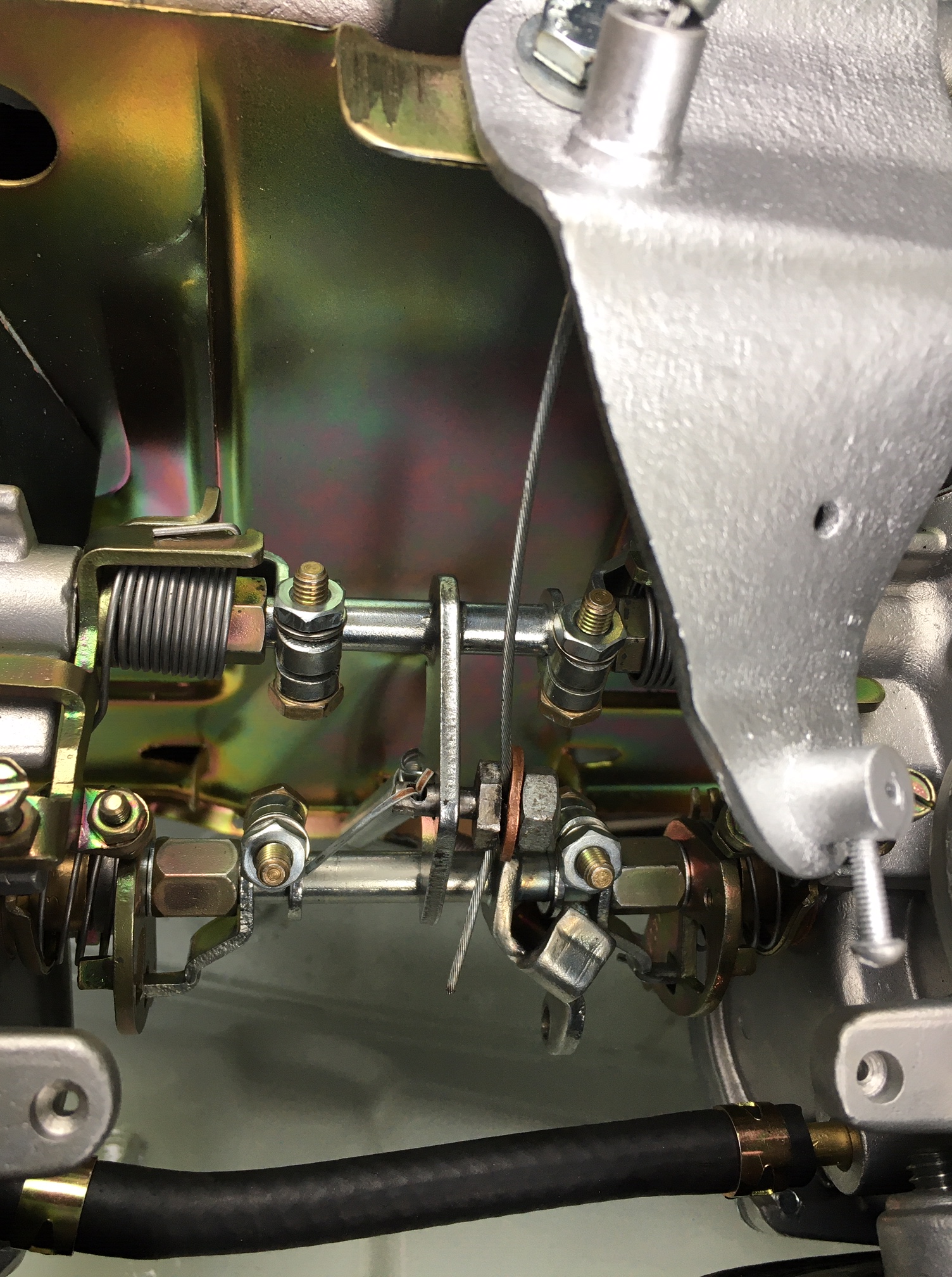 25 Jan 20 Making connections – MGB-GT Restoration